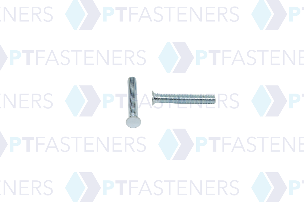 Self-Clinching Flush Head Stud M3-20 (100 Pcs) | PT Fasteners